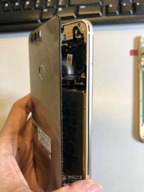 荣耀note8换屏幕教程图标
