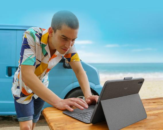 工作党用ipad截图