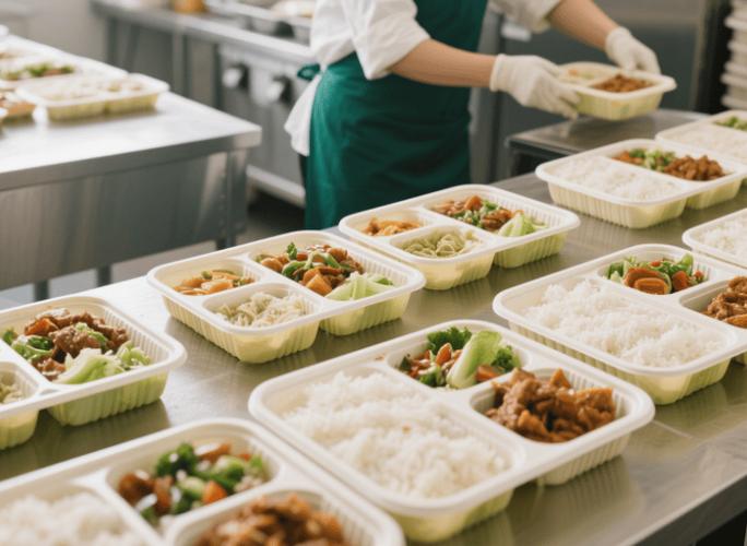 专业做盒饭配送的餐饮公司截图