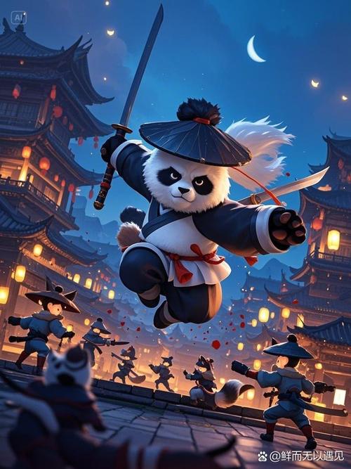 熊猫大侠图标