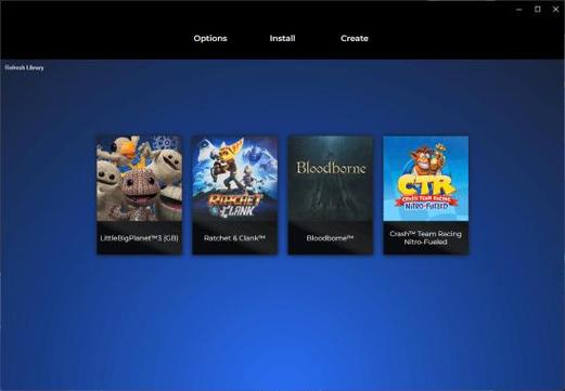 ps4模拟器破解版截图