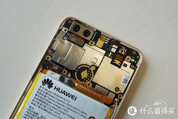 荣耀8nfc位置示意图