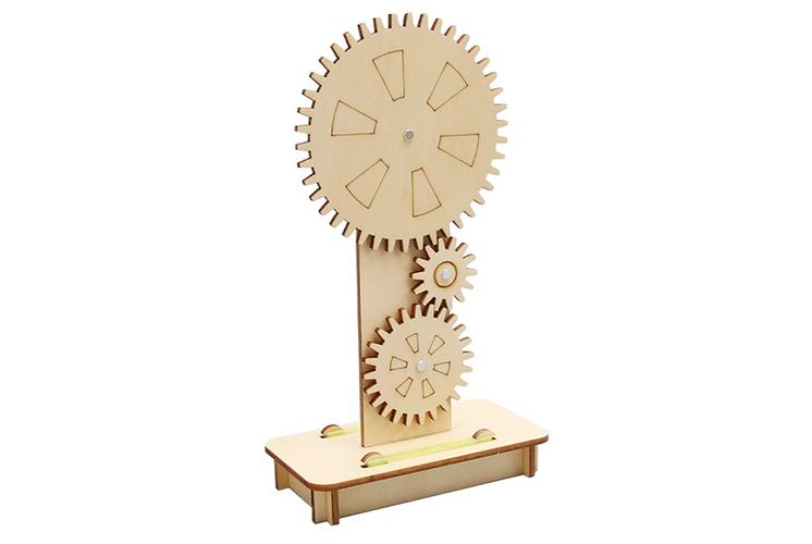 自制齿轮玩具截图