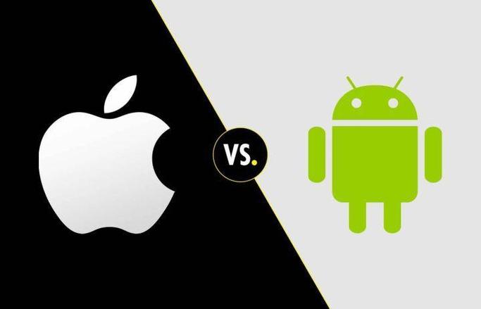 ios和安卓的区别图标