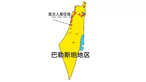以色列以前是谁的领土截图