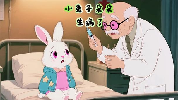 小兔子生病了的故事