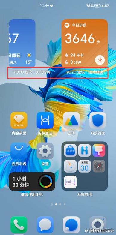 如何删除yoyo建议图标