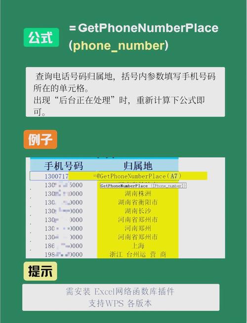 号码运营商归属地查询