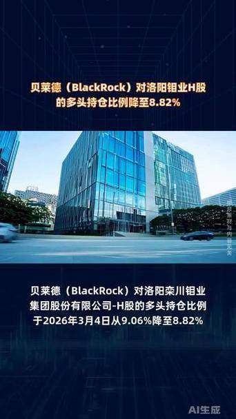 贝莱德2026最新A股持仓