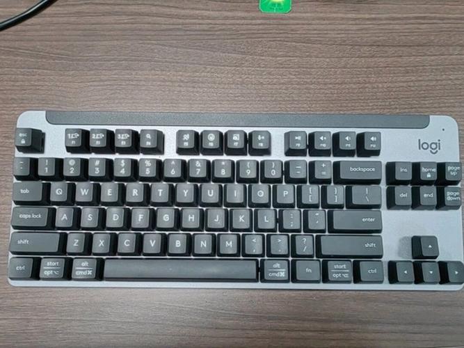 罗技k855键盘配对方法图标