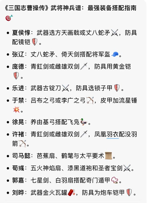 庞统张飞关羽怎么搭配阵容图标