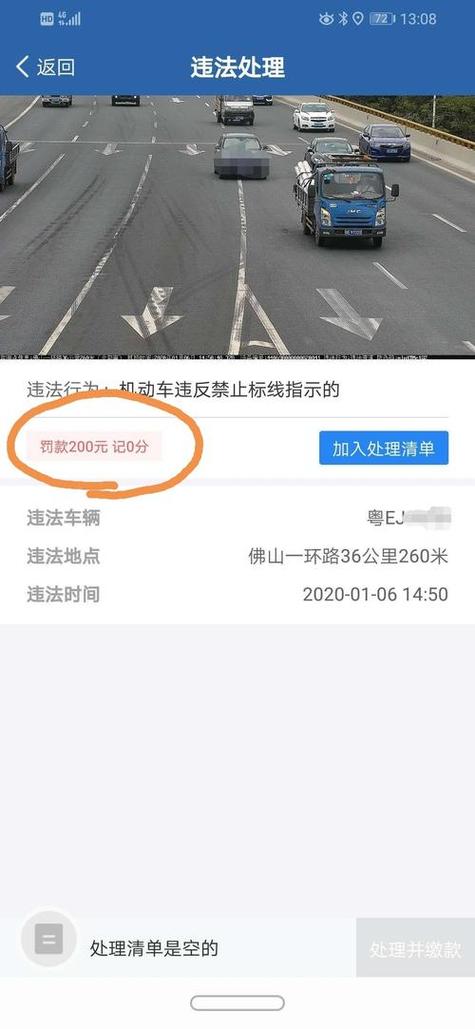 违章不是本人能处理吗图标