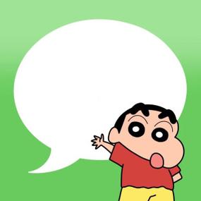 蜡笔小新微信提示音图标