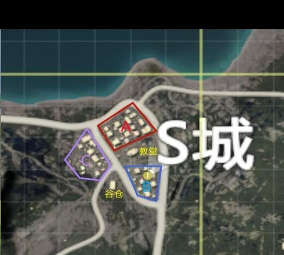 S城密室位置图解截图