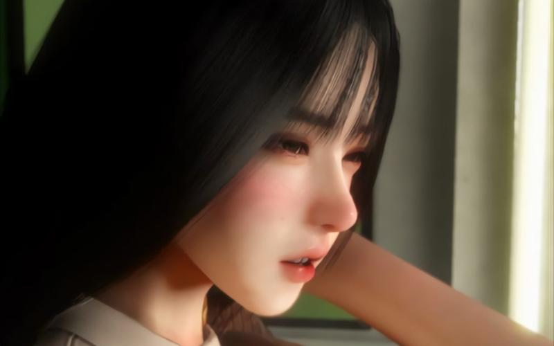 3D美少女游戏画面图标