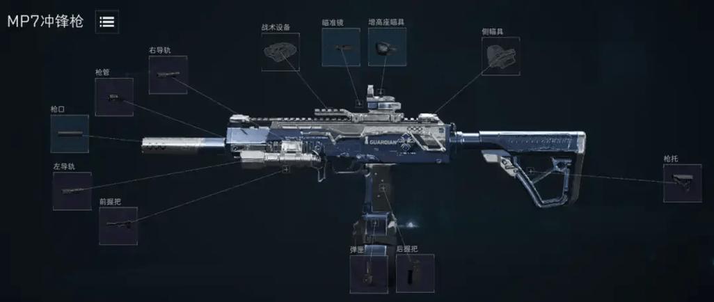 狙击精英4那把冲锋枪好图标