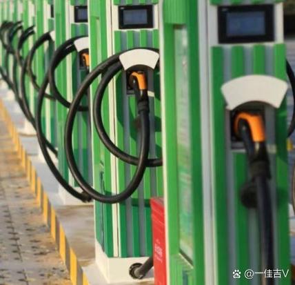 寻找附近充电桩图标