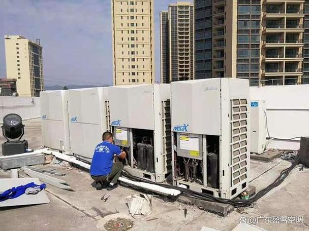 格力空调多联机调试视频游戏截图