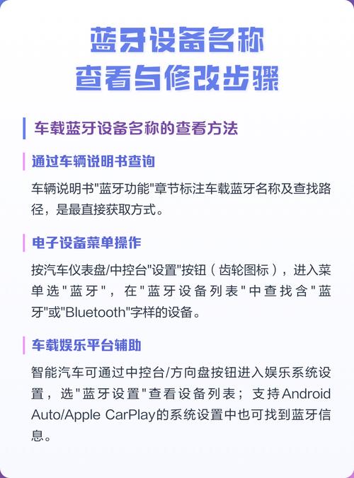 蓝牙怎么改设备名称图标