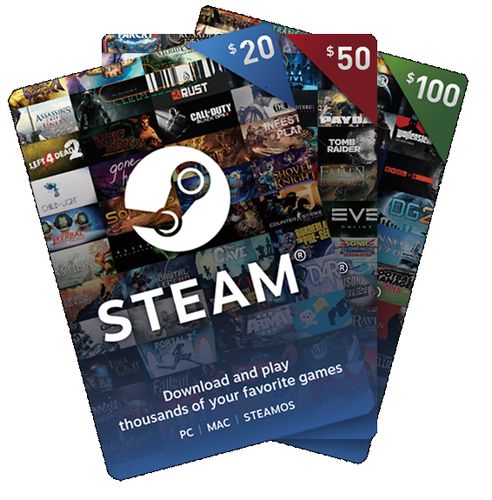 Steam美金卡截图