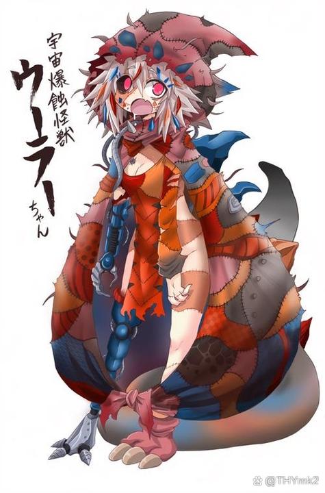怪兽娘pop版漫画免费观看图标