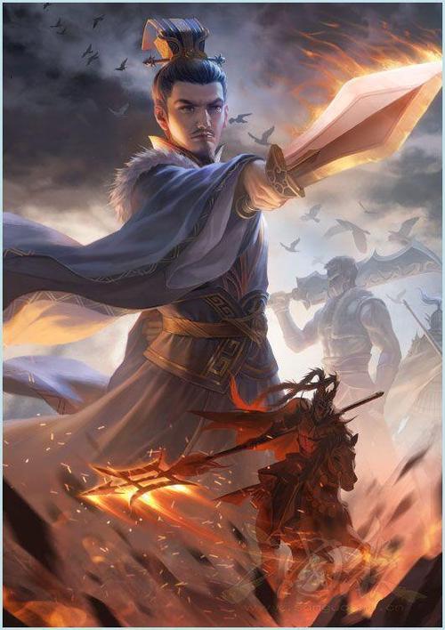 三国杀陈宫图标