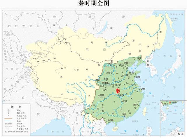 中原王朝怎么不去占领边疆图标