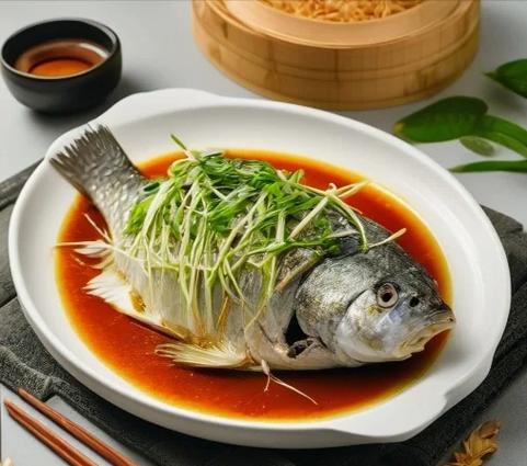 清蒸家常菜图标