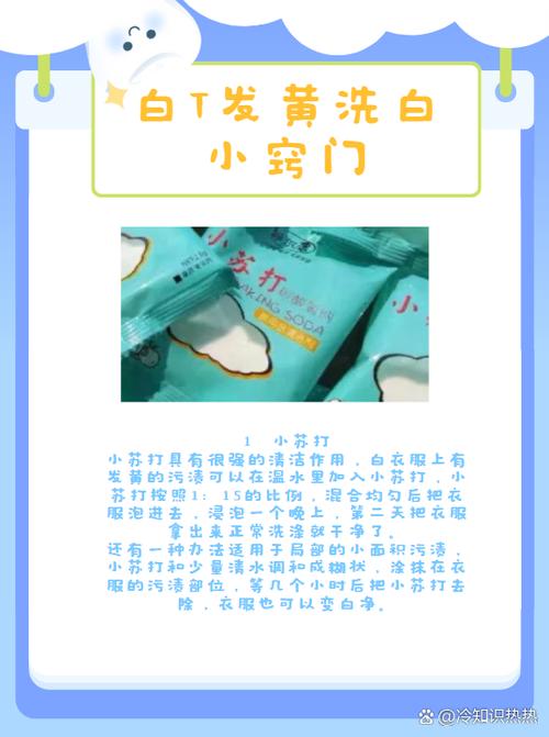 洗白衣服小妙招截图