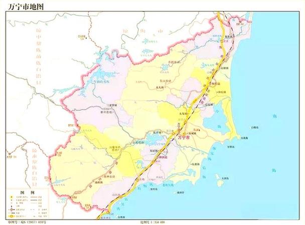 万宁市地图图标