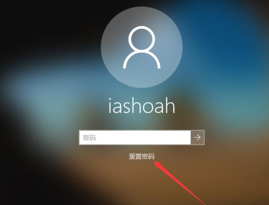 w10忘记密码无u盘截图