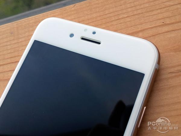 iphone8贴膜为什么有白边图标