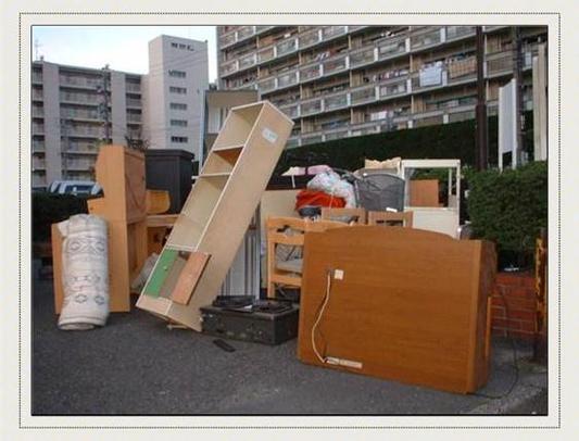 大件废旧家具处理图标