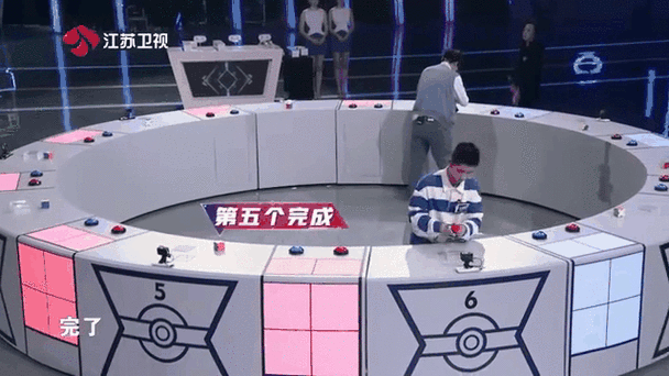 最强大脑魔方比赛视频决赛截图