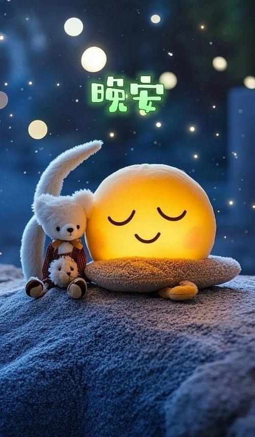 晚安最动人的暖心话截图
