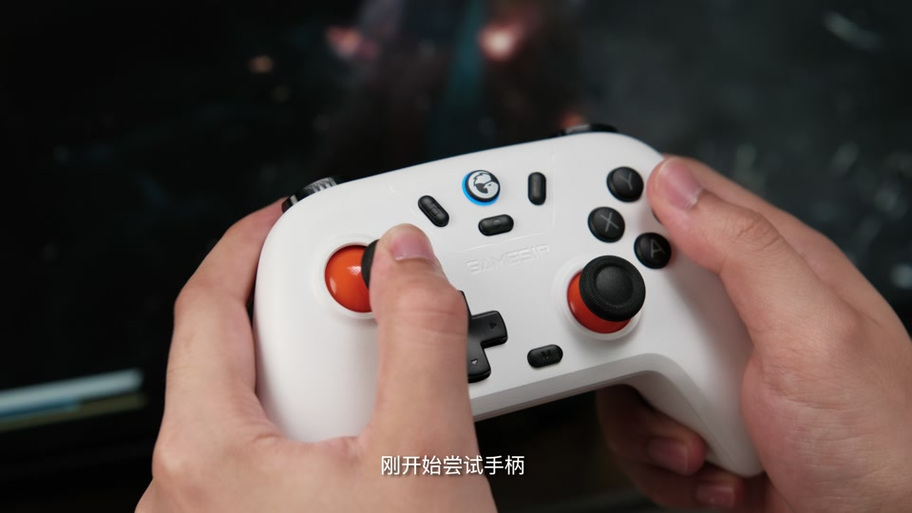 盖世小鸡手柄切换模式图标