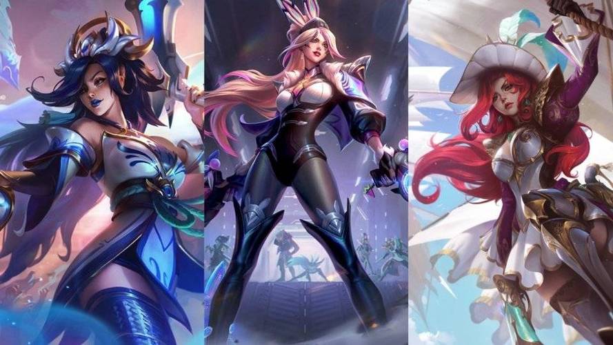 lol一枪流女枪警出装图标