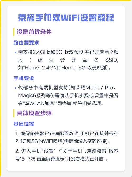 荣耀10wifi高级设置在哪