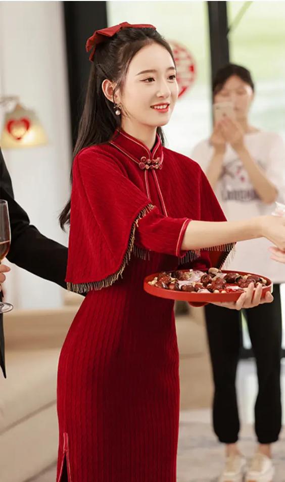 敬酒服不能乱穿的原因图标
