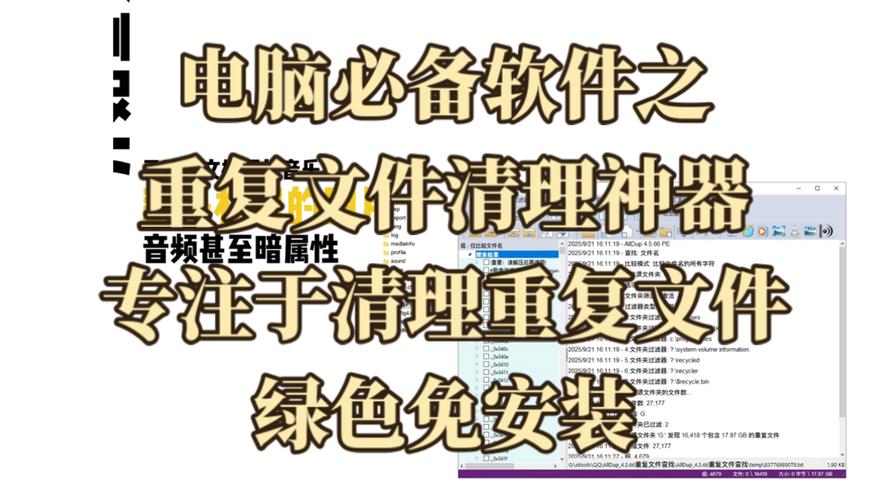 清理重复文件图标