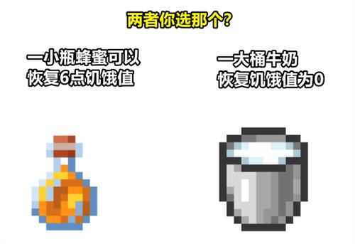 我的世界玻璃瓶装牛奶图标