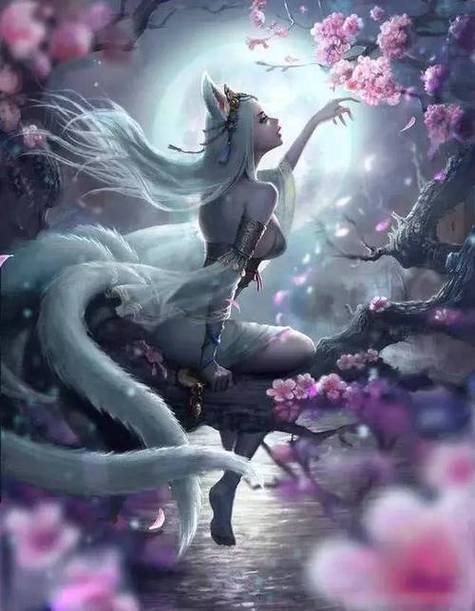 好看的妖精图片大全图标