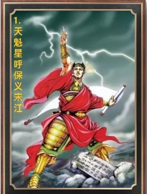 三十二天罡图标