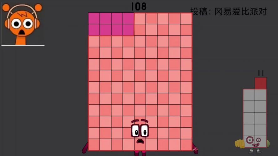 数字方块101图标