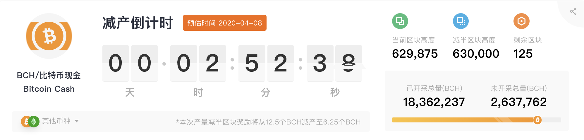 bch减产倒计时截图