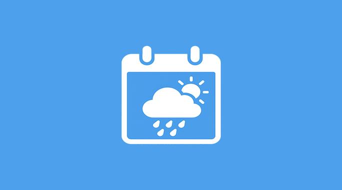 weather-in-calendar图标