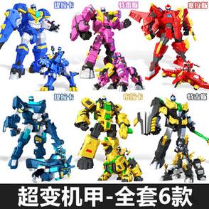 迷你特工队之恐龙机甲图标