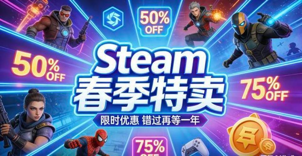 steam春促所有游戏都打折吗图标