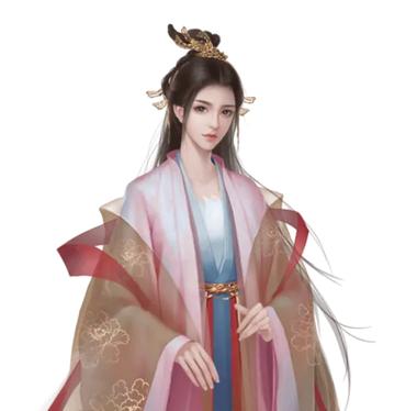 橙光美人立绘图标
