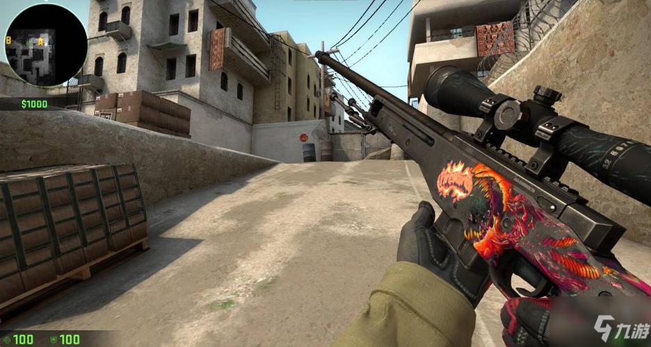 csgo枪皮肤磨损机制图标